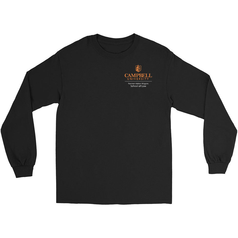 Norman Adrian Wiggins School of Law Men’s Long Sleeve Shirt – Campbell ...